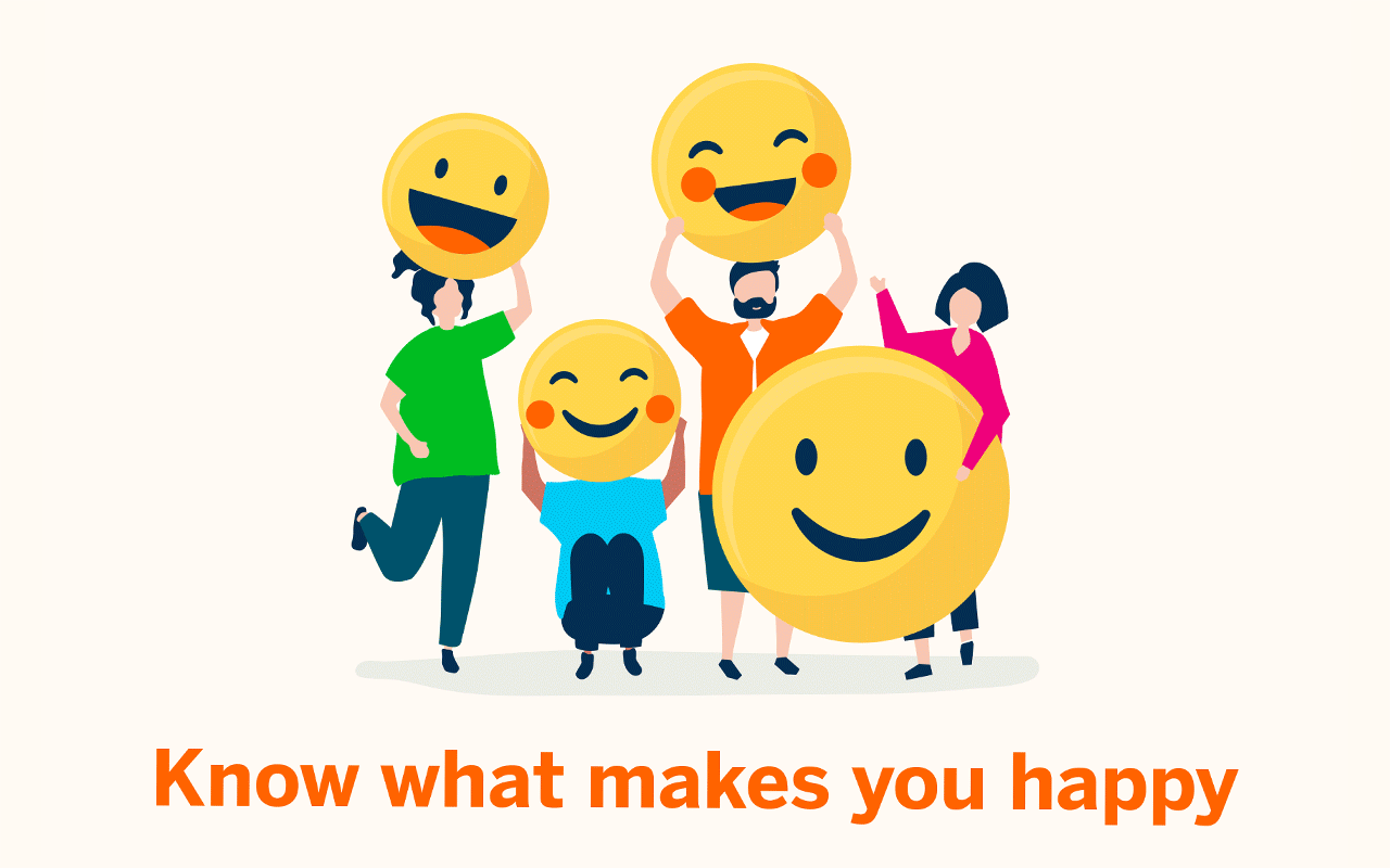 Know What Makes You Happy | The Rhode Ahead