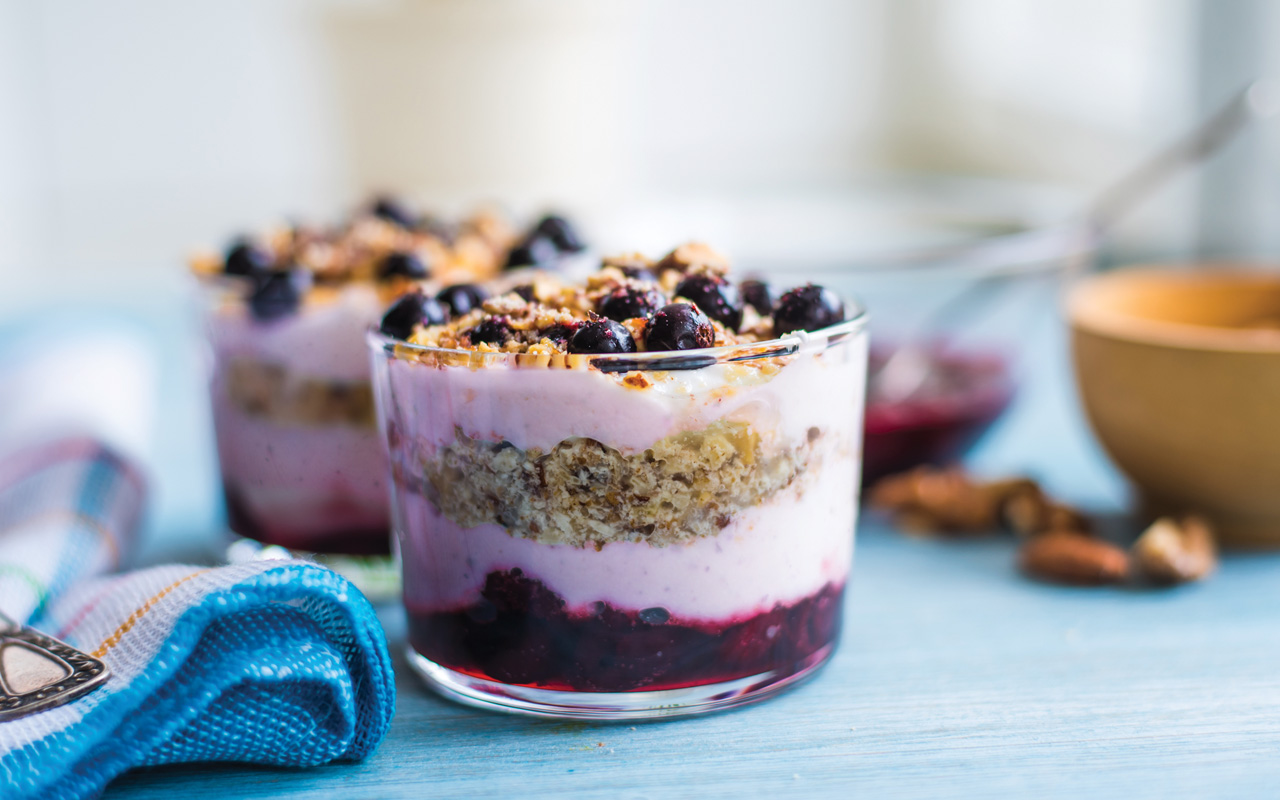 Berry Trifle | The Rhode Ahead
